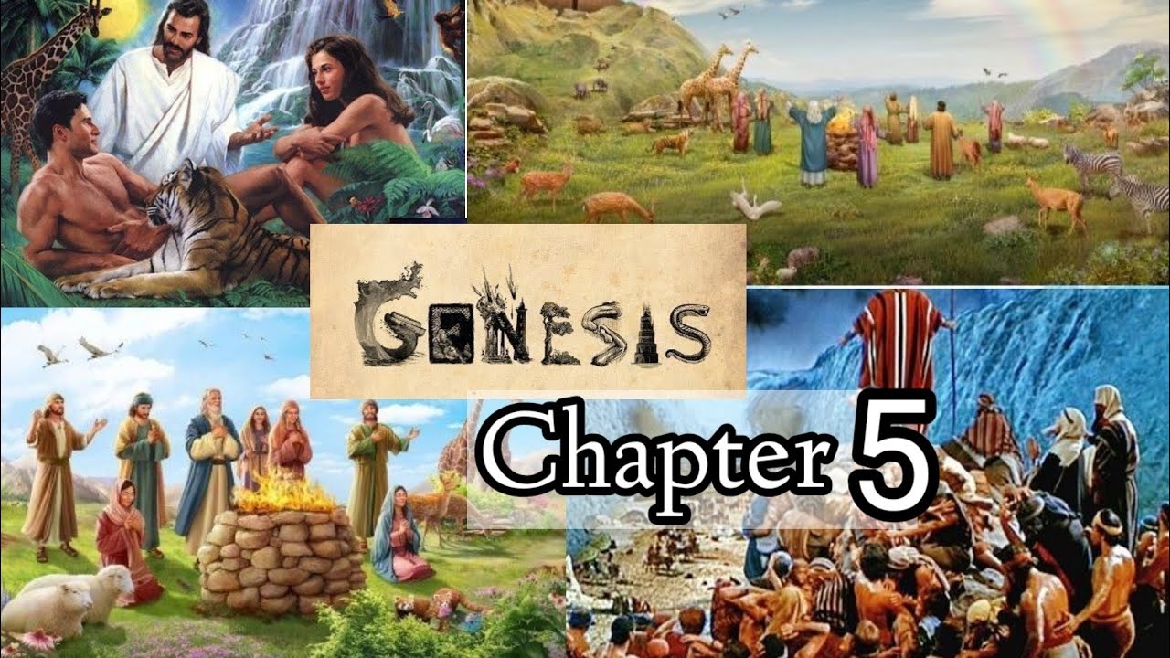 Book of Genesis chapter 5 explanation by Velina Sable | Genesis ...