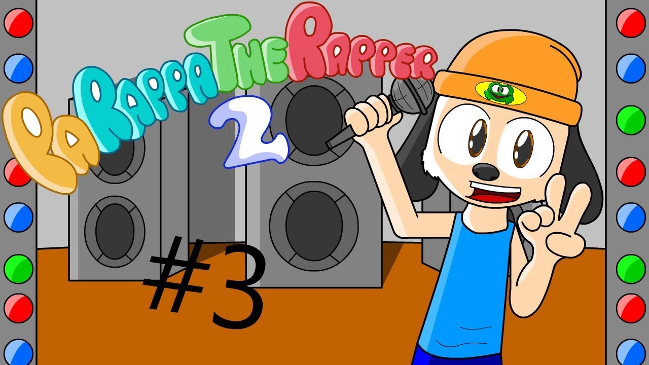 PaRappa The Rapper 2 | Part 3: Little Huge Ant - YouTube