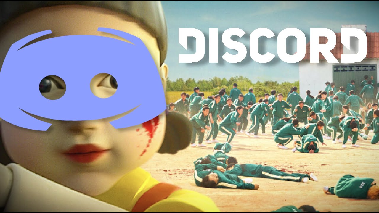 So I Hosted a Squid Game on Discord... - YouTube