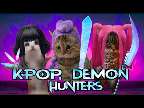 KPOP DEMON HUNTERS , episodio completo (meme de gatos)