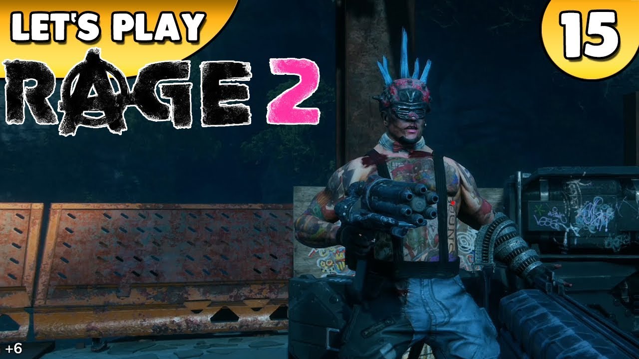 Let's Play Rage 2 PC Gameplay 👑 #015 [Deutsch/German][1440p] - YouTube
