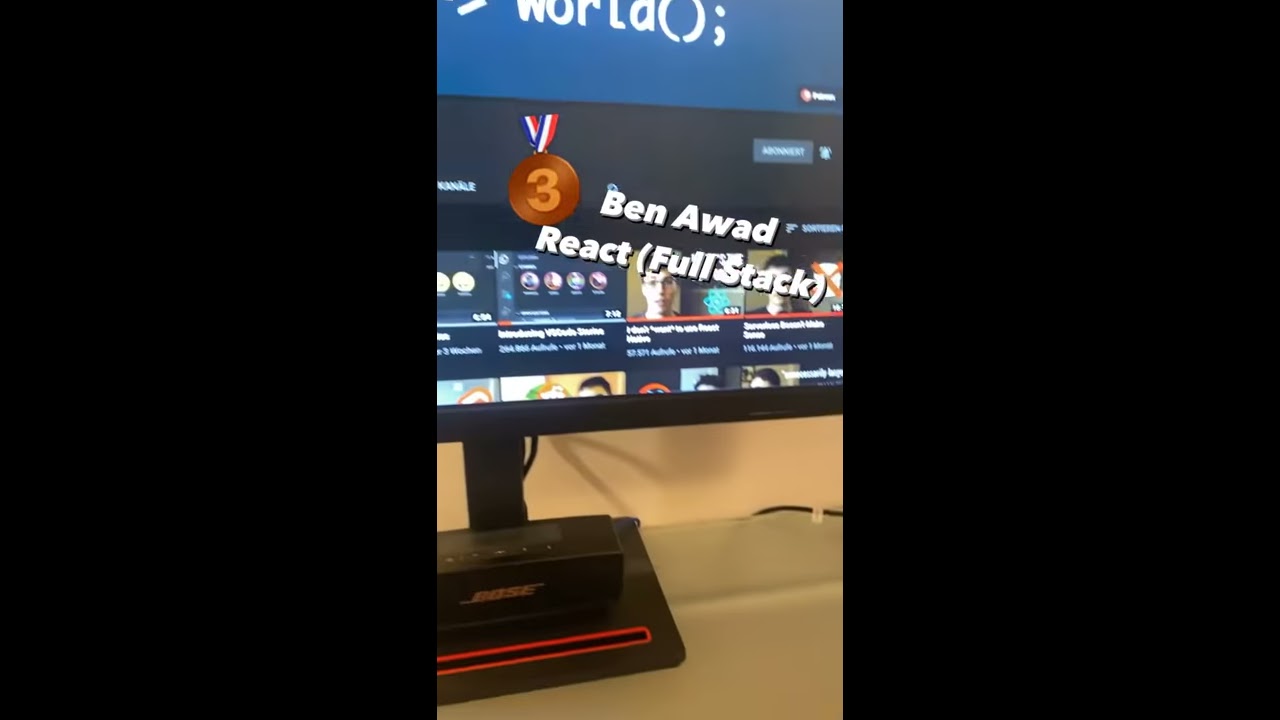 Top 3 Coding Youtubers - YouTube