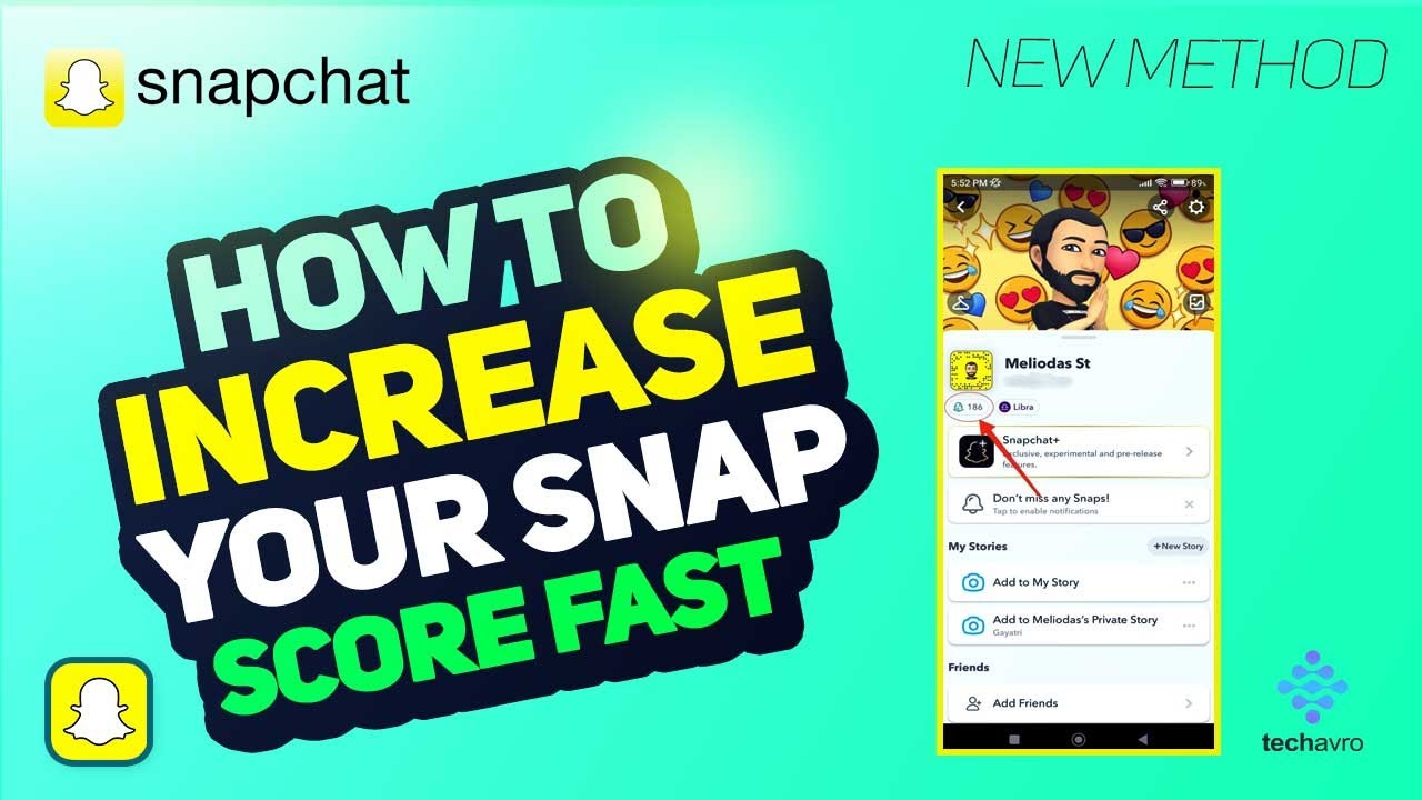 How to Increase Your Snap Score Fast 2023: Top Tips and Tricks - YouTube