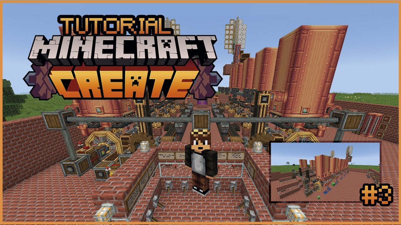 Minecraft Create 1.19.2 Caldera/Maquina de Vapor Automática Parte 3 ...