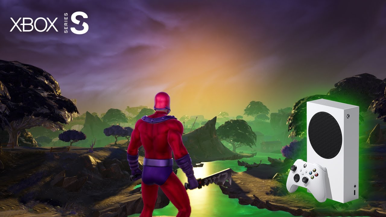 XBOX SERIES S | Gameplay Fortnite Chapter 5 Season 3 (1080 120 FPS ...