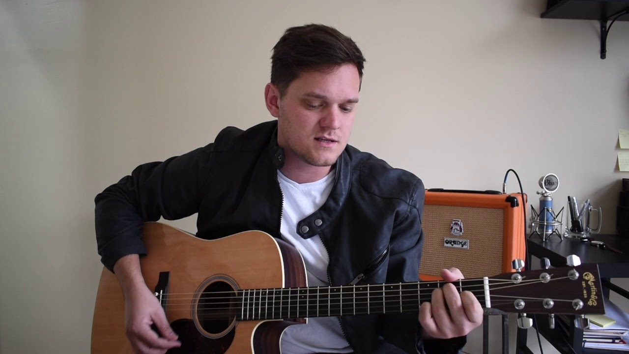 "Sinners Like Me" - Eric Church (Rob MacLean Cover) - YouTube