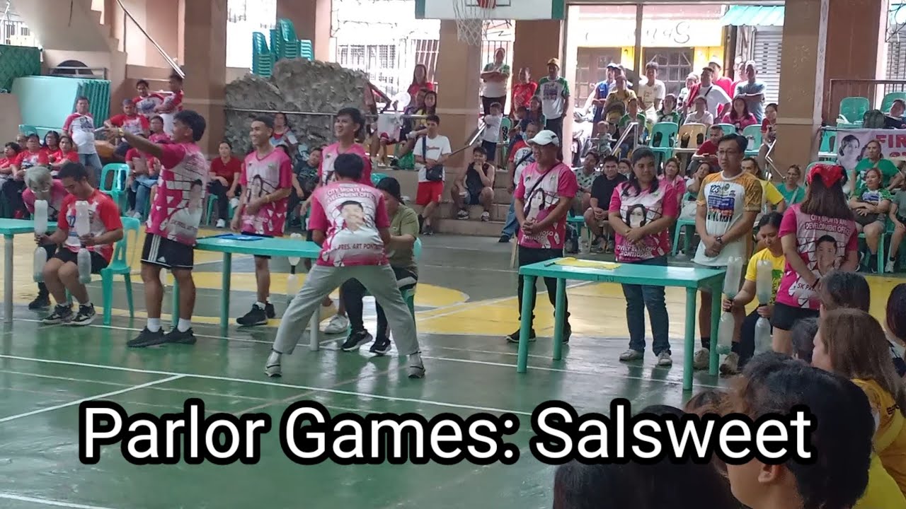 Salsweet | Parlor Games | LGU Sports Fest 2023 | Maricel Abadilla - YouTube
