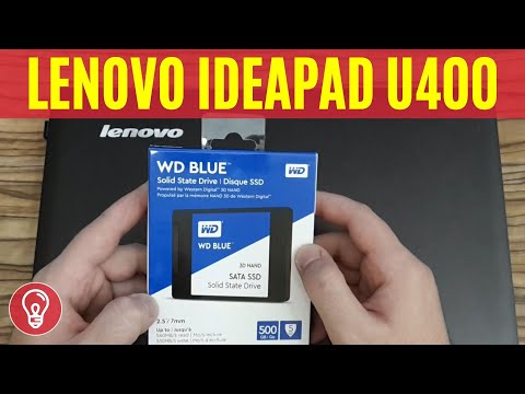 Lenovo IdeaPad U400 Upgrading to a New SSD