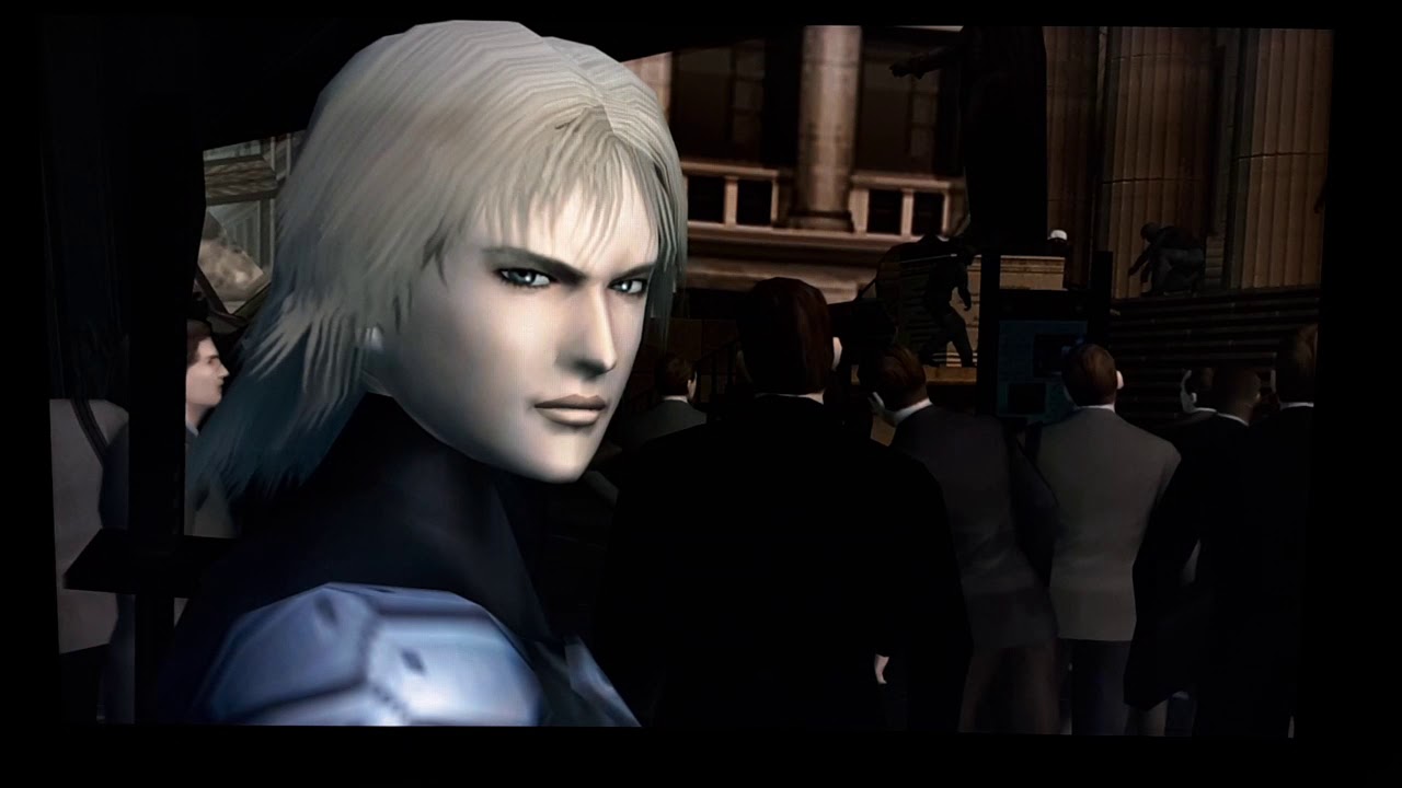 Metal Gear Solid 2 Arsenal Gear 6 Finale I'll pick my own name... and ...