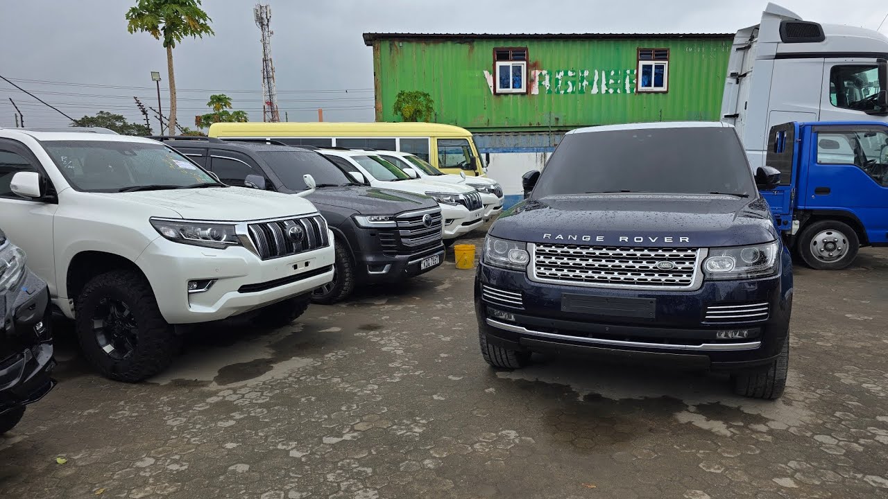 OFFER PRICES FOR FAMILY SIZE SUV'S, PRADO AND RANGE ROVER, 0711 431 667 ...