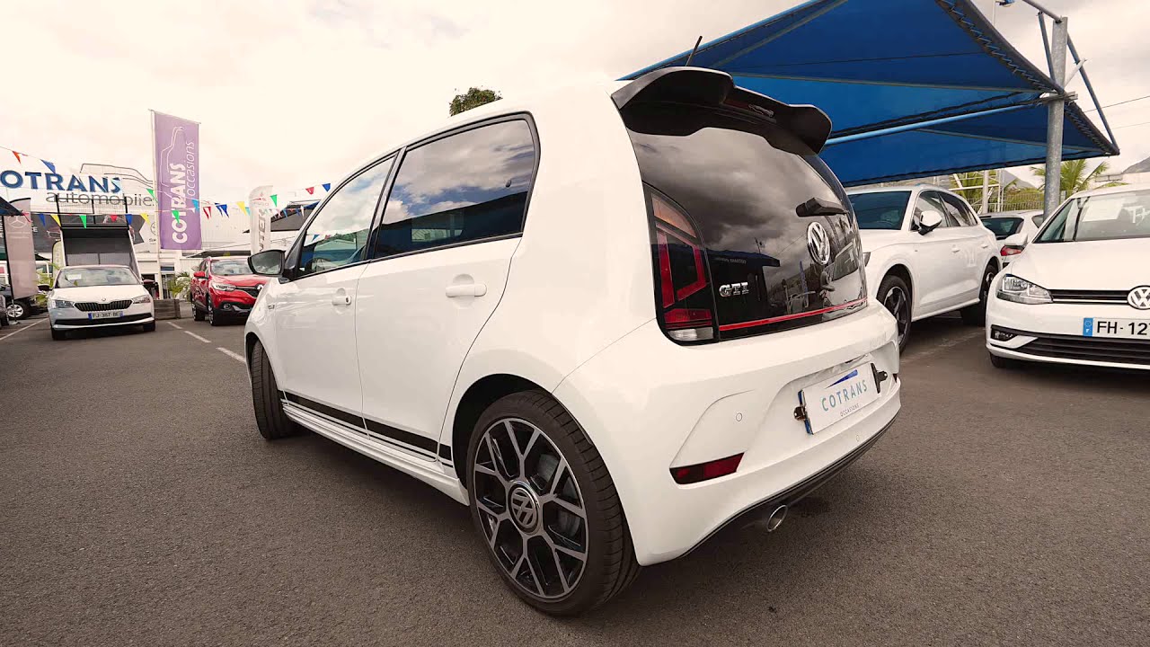 Cotrans Occasions Le Port Volkswagen UP Blue motion GTI - YouTube