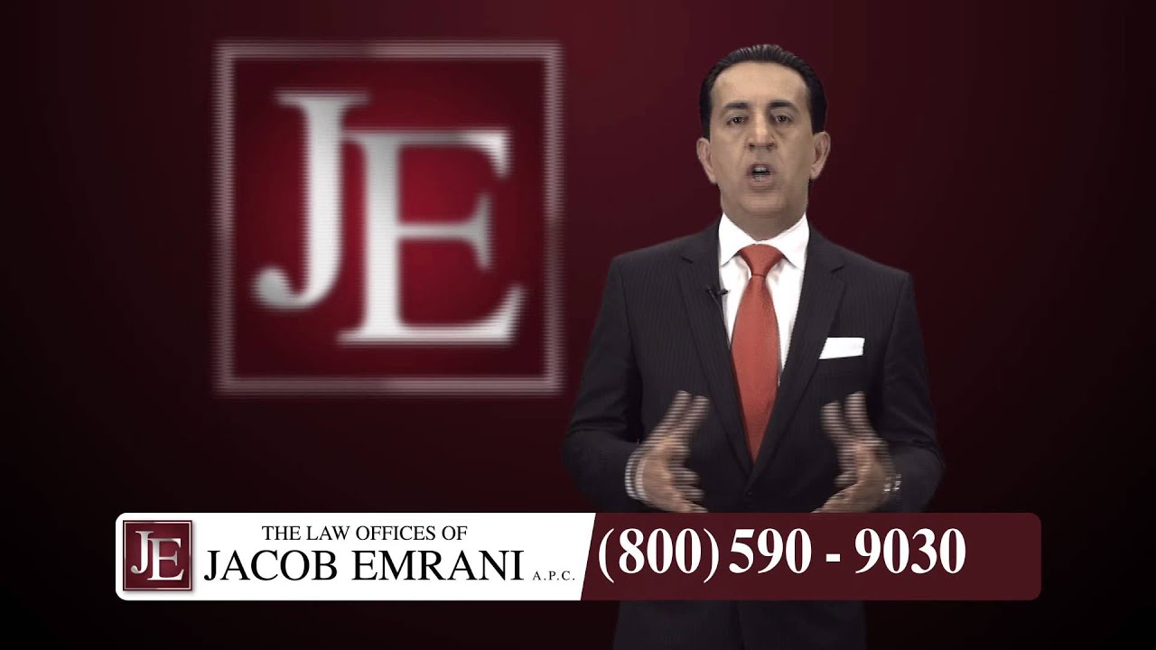 Call Jacob Client Reviews - The Law Offices of Jacob Emrani Attorney in ...