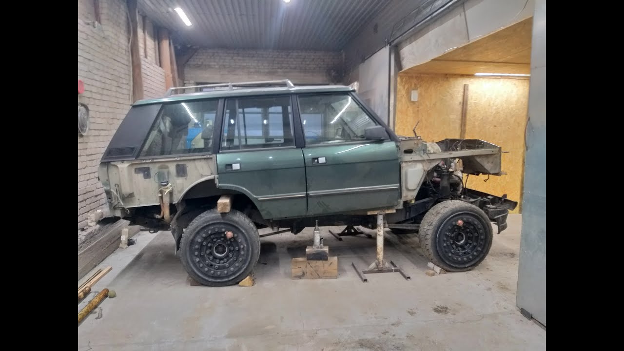 RANGE ROVER CLASSIC RRC RESTORATION - YouTube