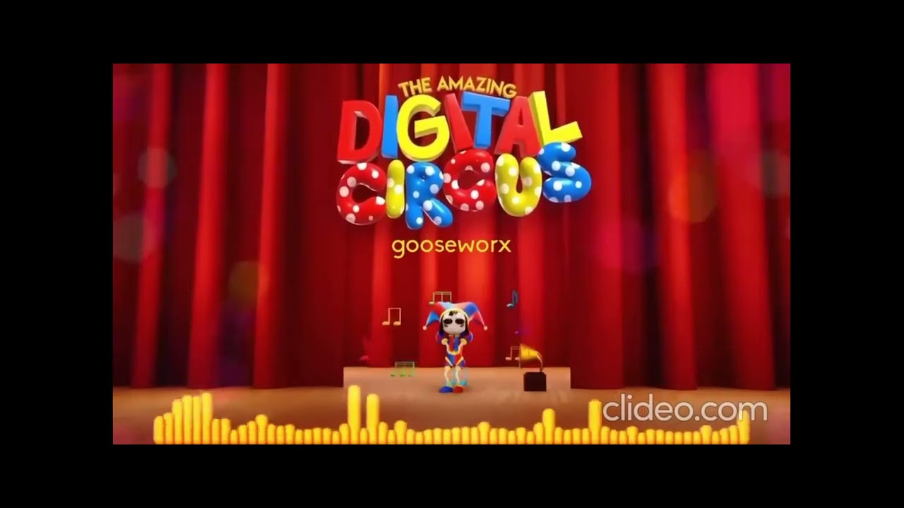 The Amazing Digital Circus - Main Theme 35 Min Version - YouTube