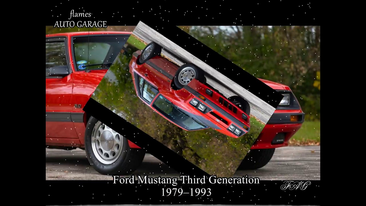 Ford Mustang 3rd Gen 1979–1993 - YouTube