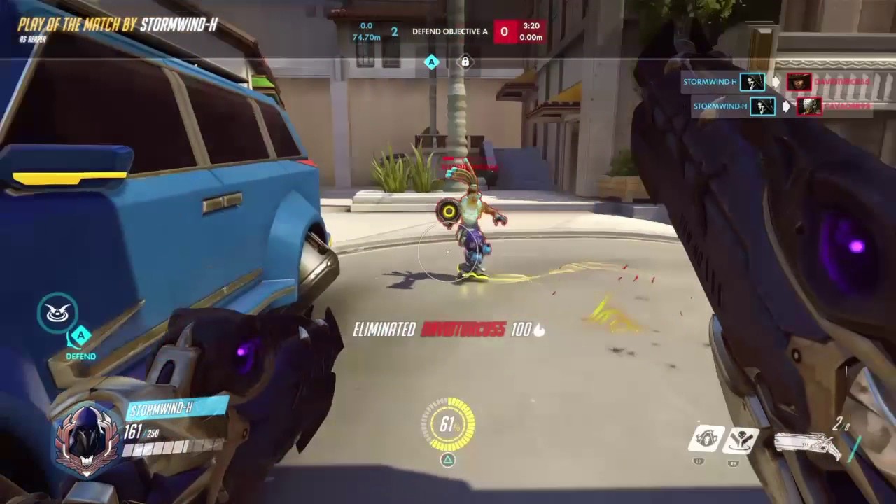 Overwatch Compilation - YouTube