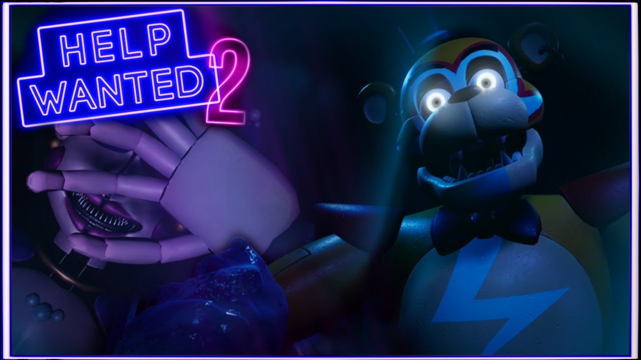 THIS NEW FNAF VR GAME IS SCARY ASF | Five Nights at Freddy's: Help ...