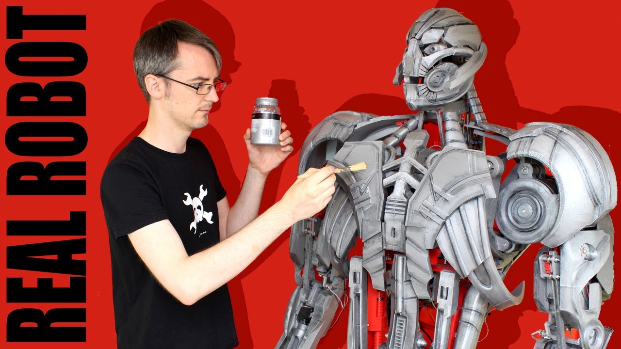 Avengers Ultron #40 | Painting & Finishing | James Bruton - YouTube