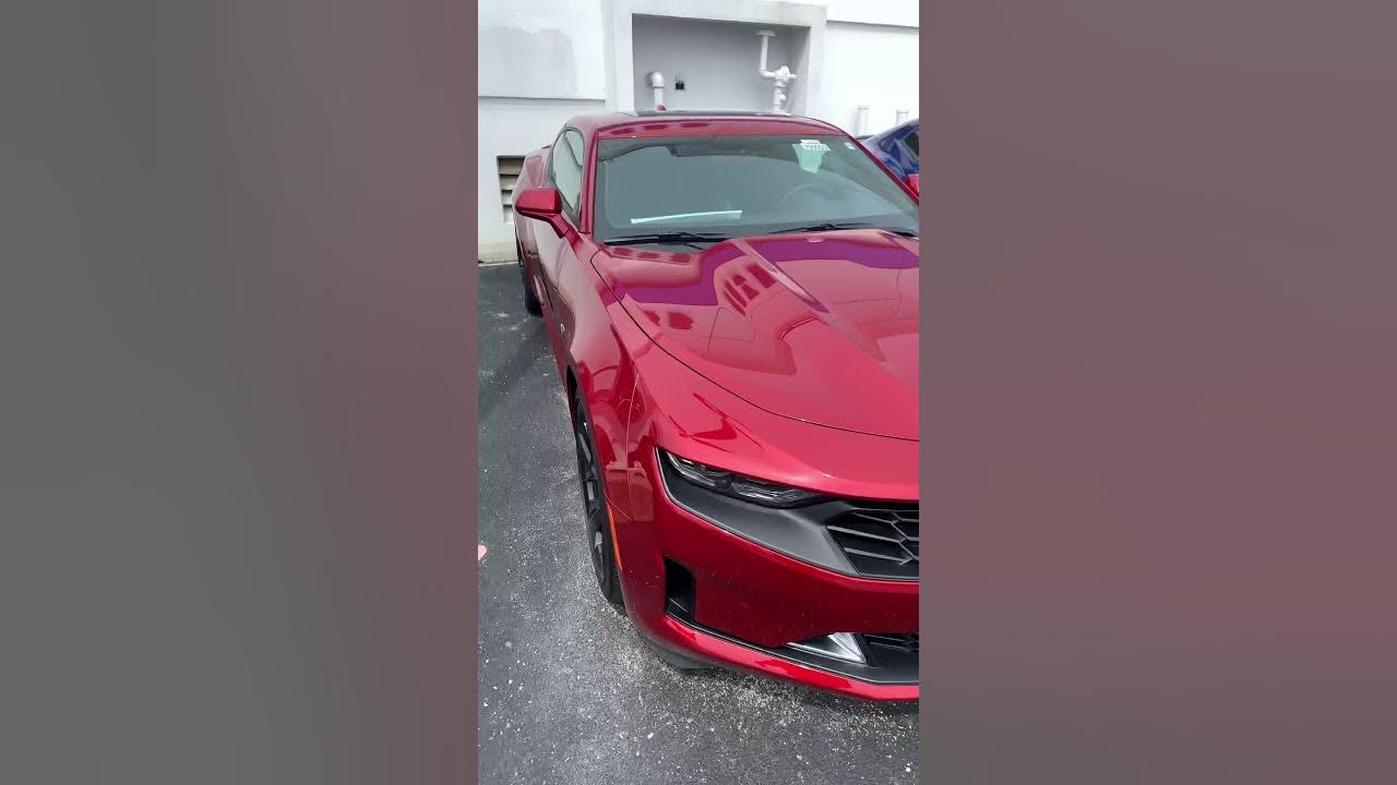 2020 Camaro Rs Quick Review - YouTube