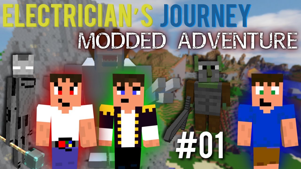 Electrician's Journey - Minecraft 1.5.2 Modded Survival Ep. 1 - YouTube