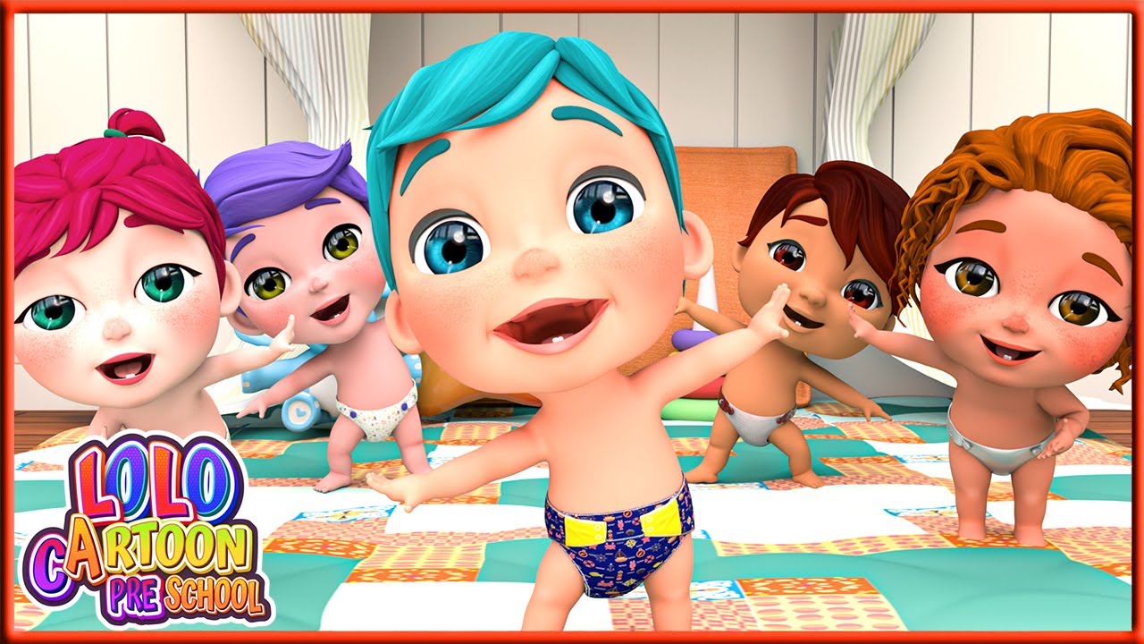 Dance party with friends - Baby songs - Nursery Rhymes & Kids Songs ...