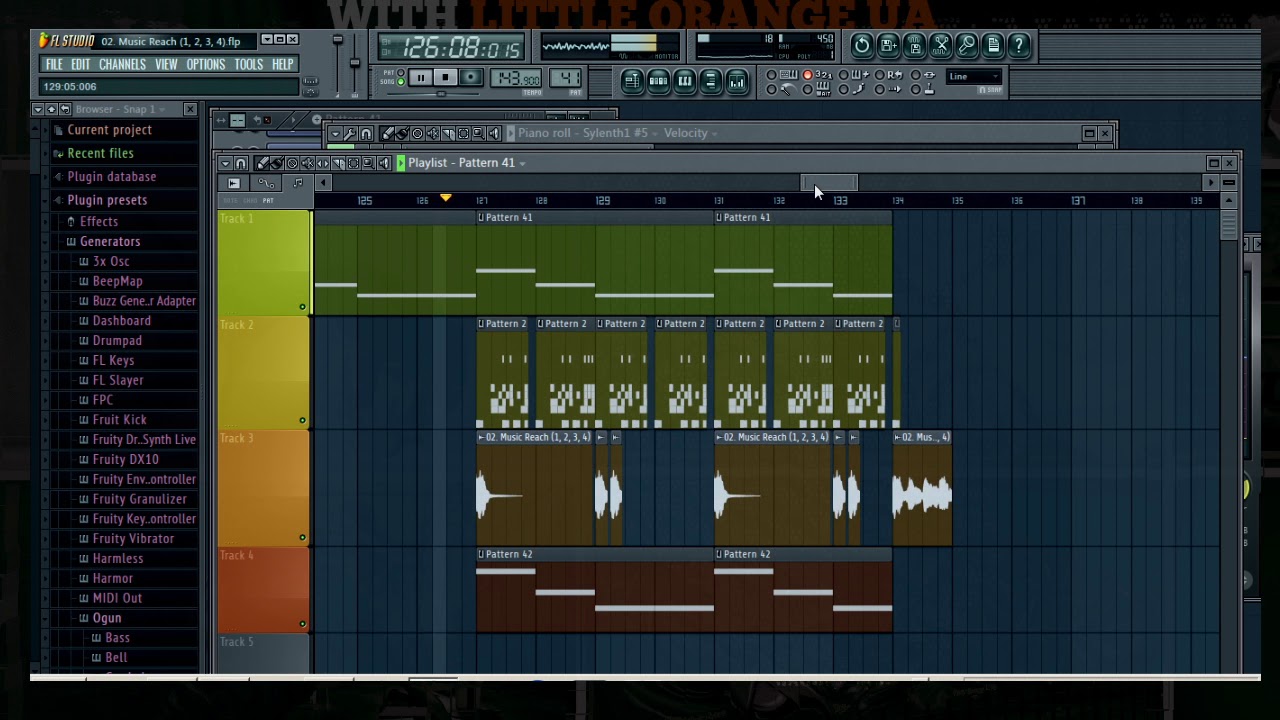 The Prodigy (Synth) melody - YouTube