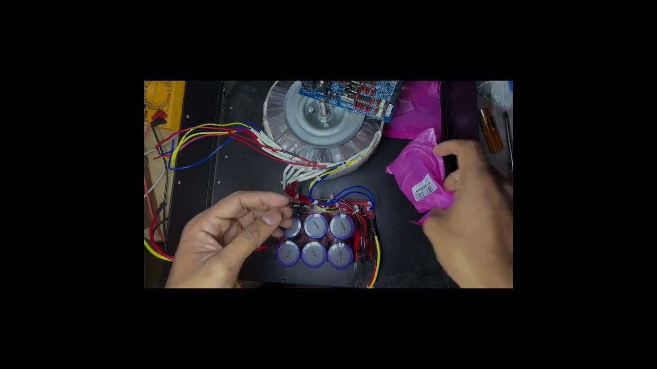 Power amplifier kaise banaye | how to build power amplifier from scratch | part -1 - YouTube