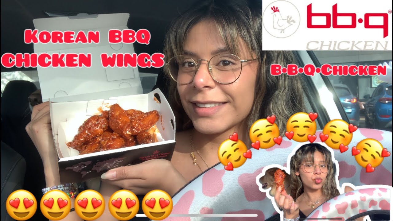🍗Korean BBQ Wings Muckbang| Crispy, Saucy, & Adicting 🤯 2025 - YouTube