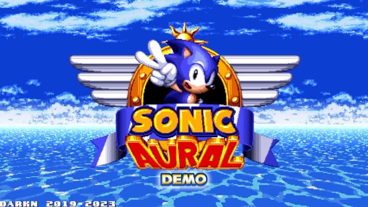Sonic Aural Demo (Sonic Fan Game) (CGS 2023) - YouTube