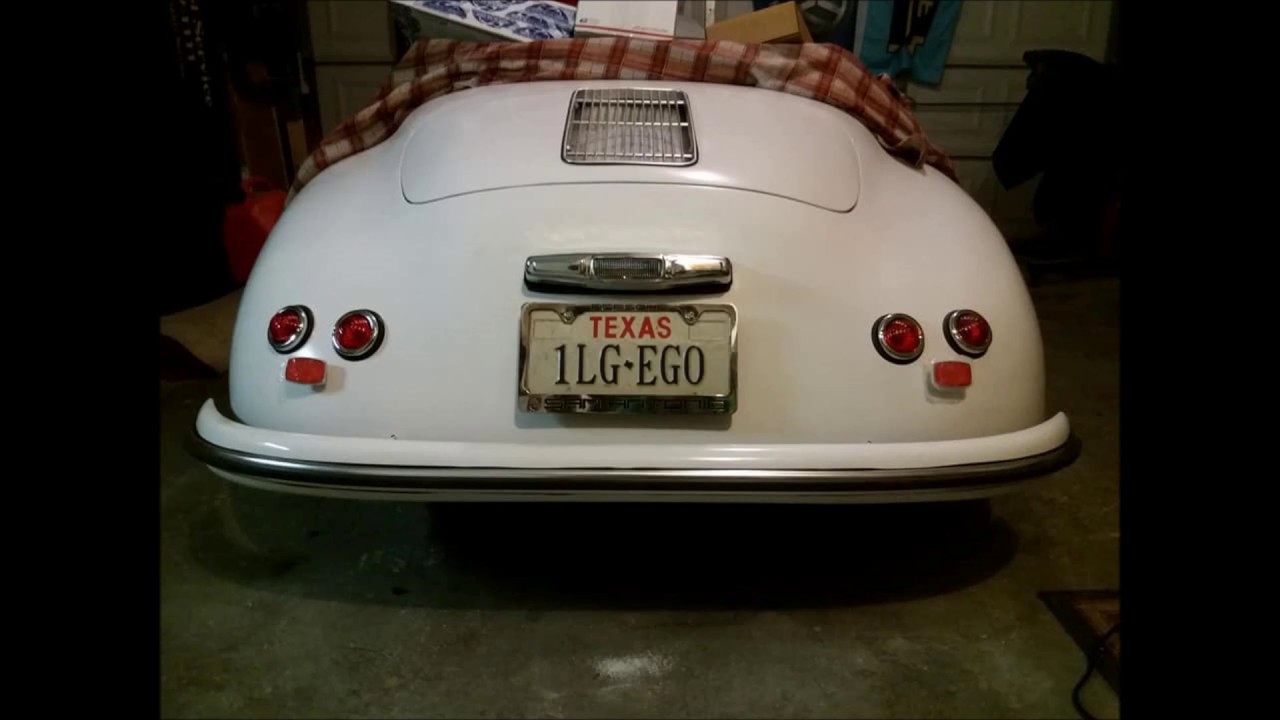 Speedster Build - YouTube