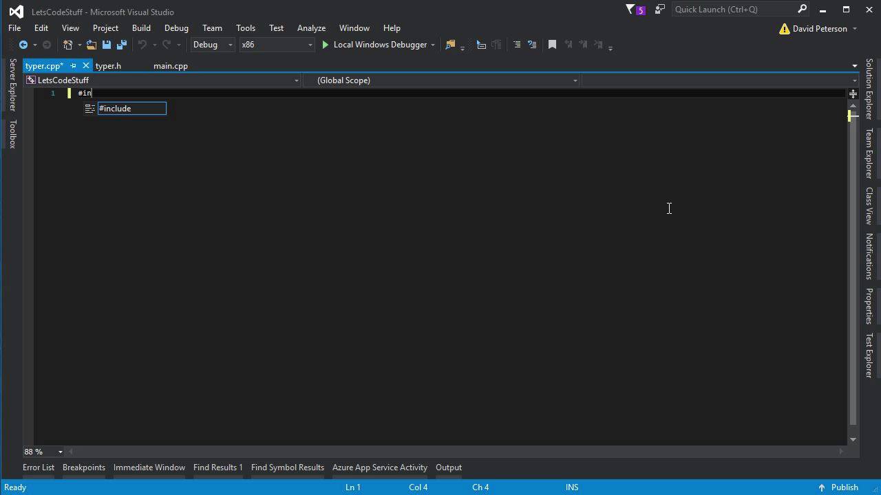 Let's Code Stuff - C++ Type Tokens - YouTube