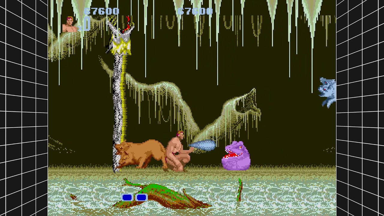 Ninja Turtles in Streets of Rage?! and also Altered Beast ...