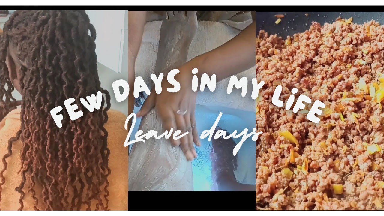 Vlog: Getting pedicure//New hair//making samosa minced meat fillings ...
