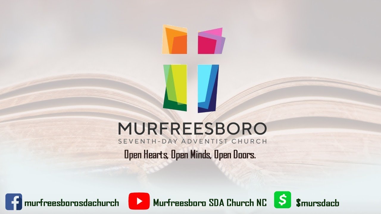 Murfreesboro SDA NC Live- || Dr. Demar F. Fearon|| A Change is Coming ...