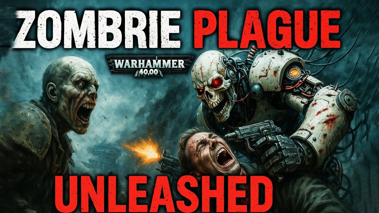 The Dead Walk in Warhammer 40k - Zombie Plague Unleashed - YouTube