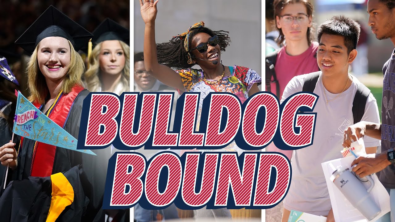 Bulldog Bound Guaranteed Admissions Program - YouTube