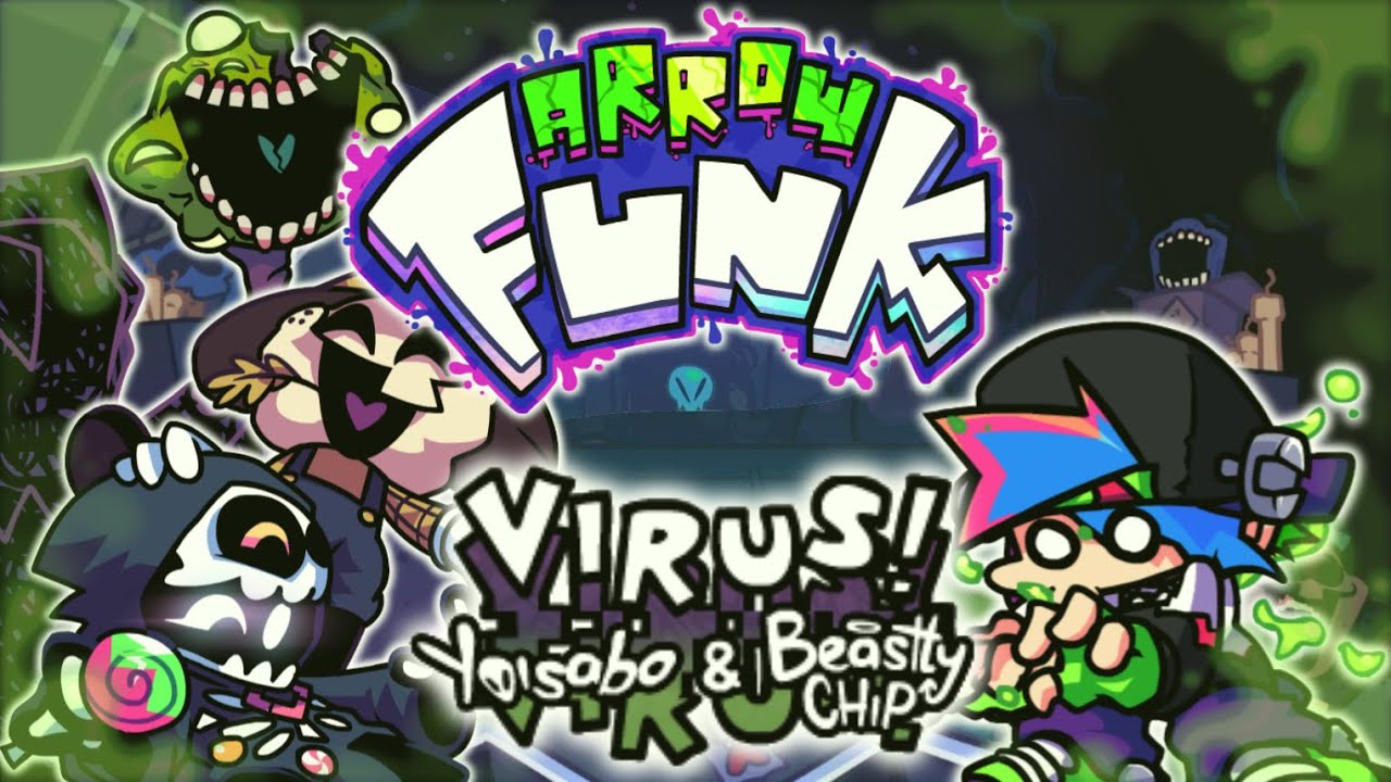 ARROW FUNK - EPIC BIRTHDAY REMASTER (Friday Night Funkin') | Virus ...