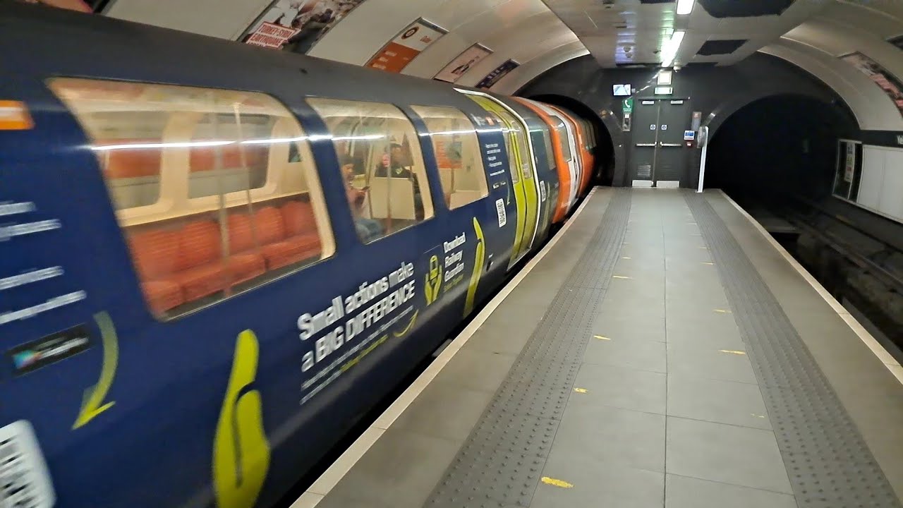 SPT Glasgow Subway in Railway Guardian at Kelvinhall - YouTube