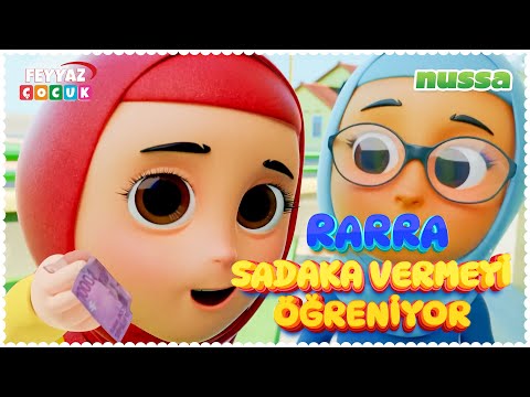 Rarra Sadaka Vermeyi Öğreniyor - Nussa ve Rarra Çizgi Filmi