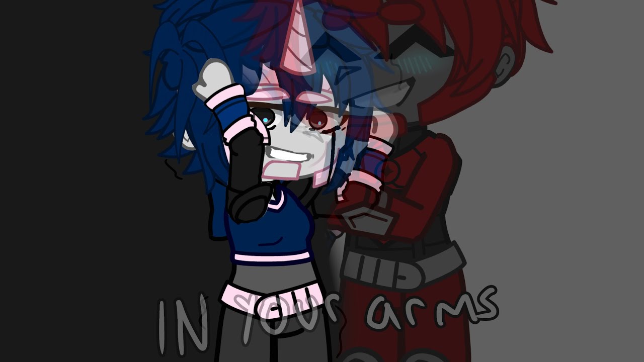 in your arms//transformers//gacha//ft:cliffcumper Arcee//angst - YouTube