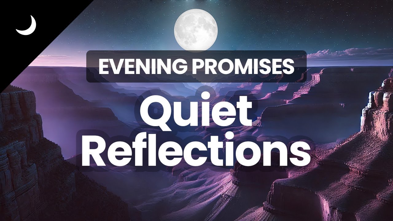 5-Minute Bedtime Meditation | Quiet Reflections | Rest with Gratitude ...