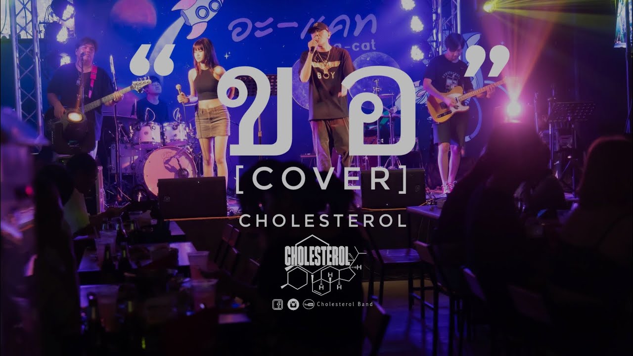 ขอ (warm eyes) - [cover] CHOLESTEROL - YouTube