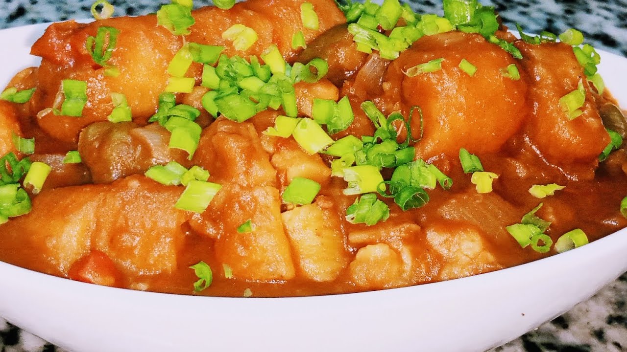 Dry bean soup and Matooke Katogo. (this was my pregnancy craving recipe ...