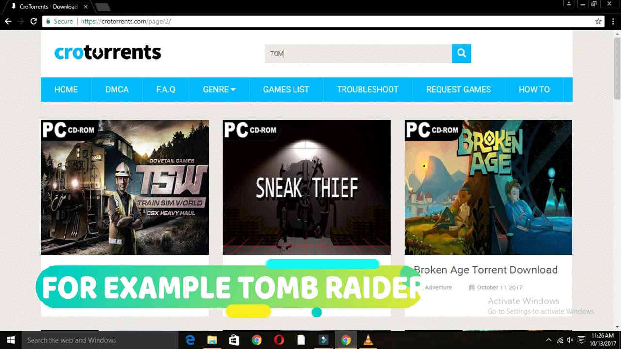 HOW TO DOWNLOAD GAMES FROM U TORRENT EASY AND FREE TUTORIAL - YouTube