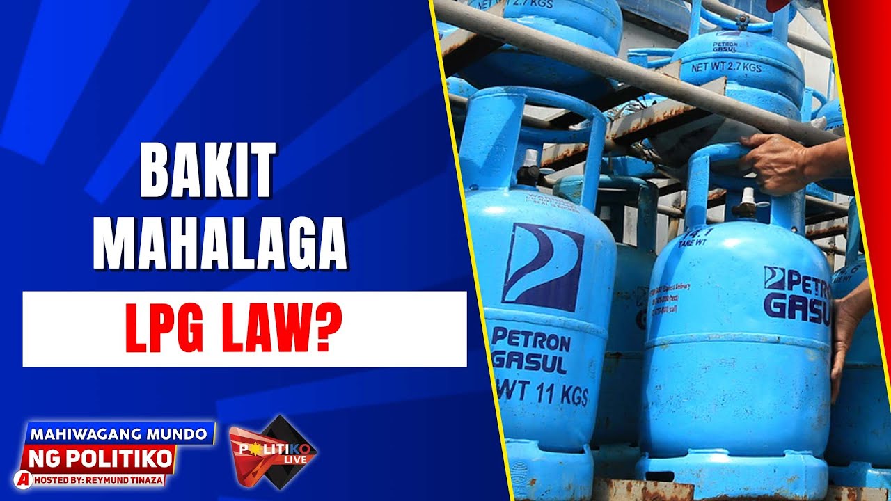 Bakit mahalaga LPG Law? - YouTube