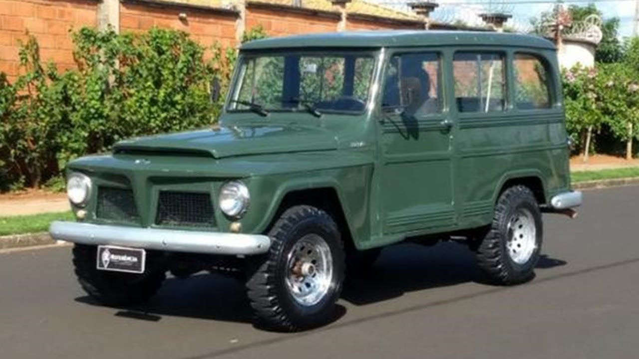 Rural Willys á venda - YouTube