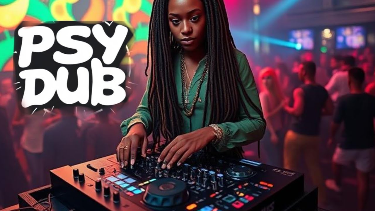 "🌿 Psy-Dub & Reggae Dub Journey 🔮 Deep Bass & Chill Vibes 2025 🎶 Jungle ...