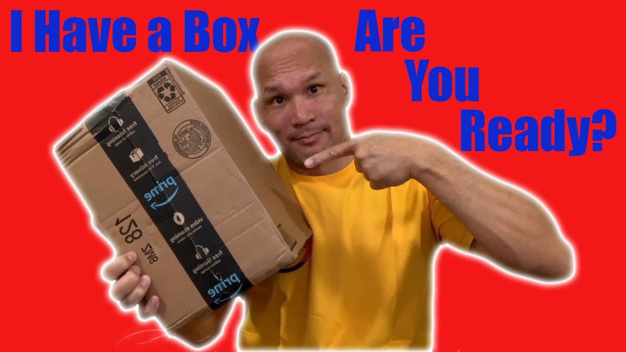 I Have a Box! Are you ready for an Unboxing! - YouTube
