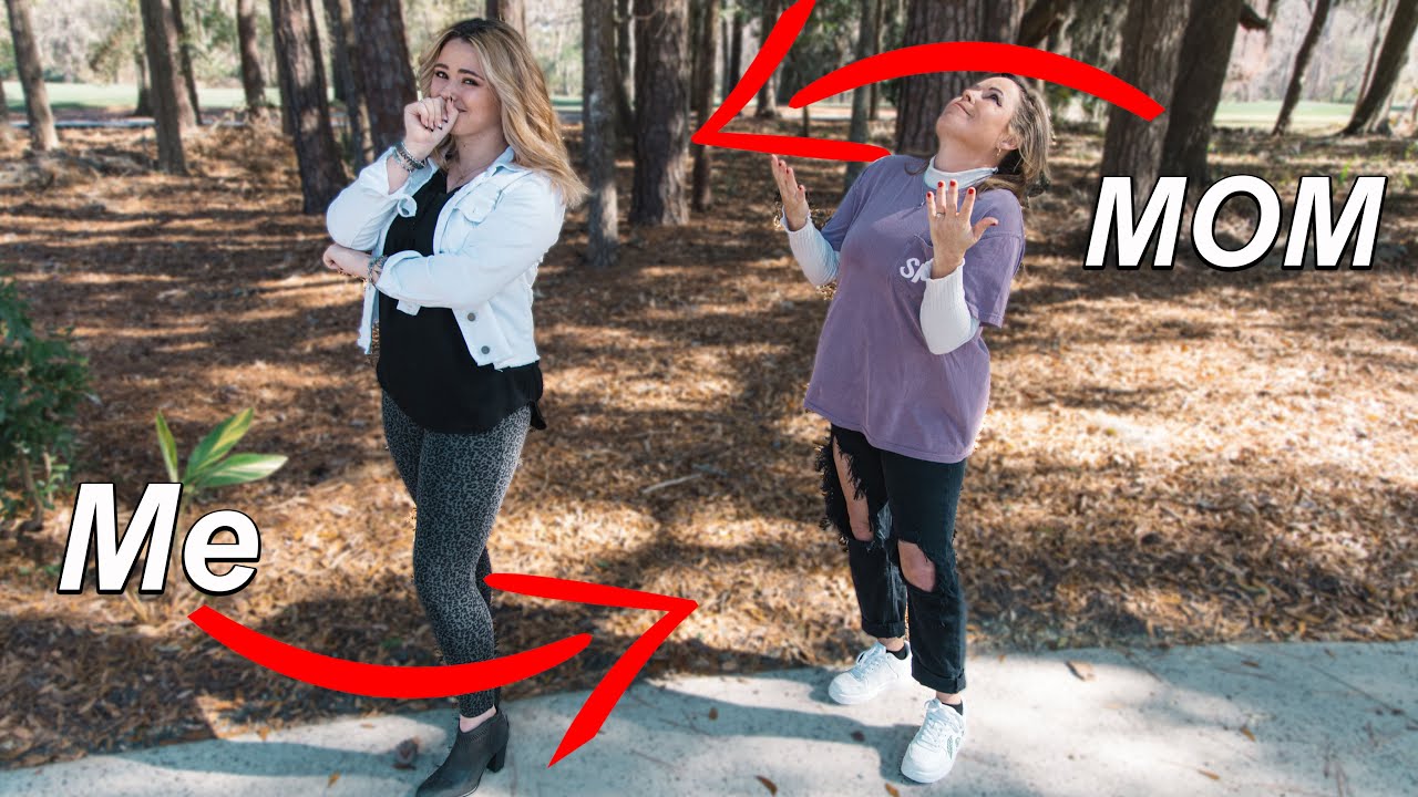Mom And Daughter Swap Aesthetics Youtube