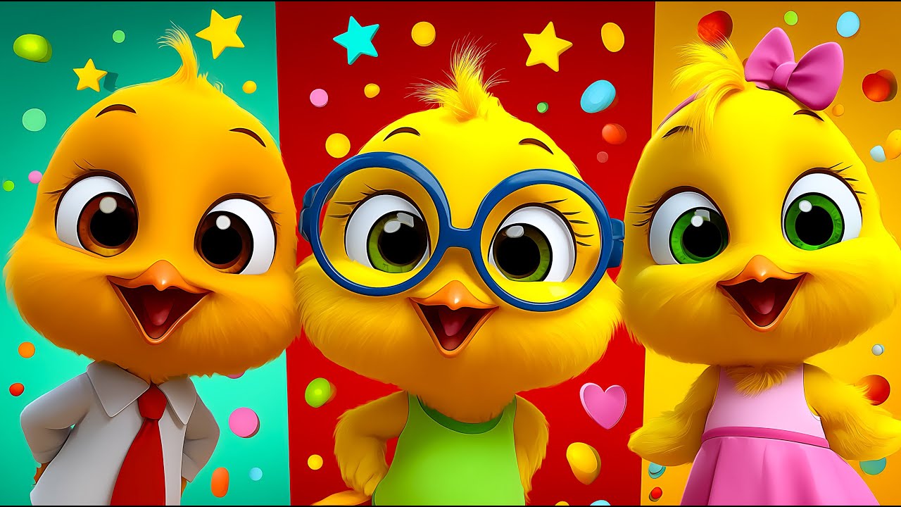 Seis Patitos 🦆 – Canción Infantil Clásica y Divertida | Baby Rocky ...